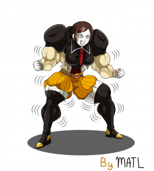 #FMG = Female Muscle Growth: PIX, CLIPS & COMICS~collected